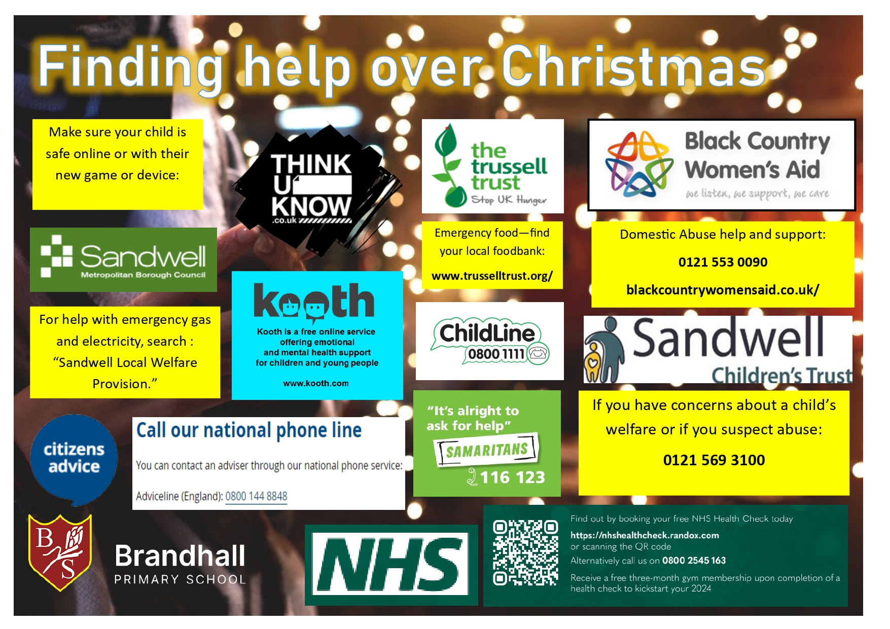 Brandhall Primary School - Home